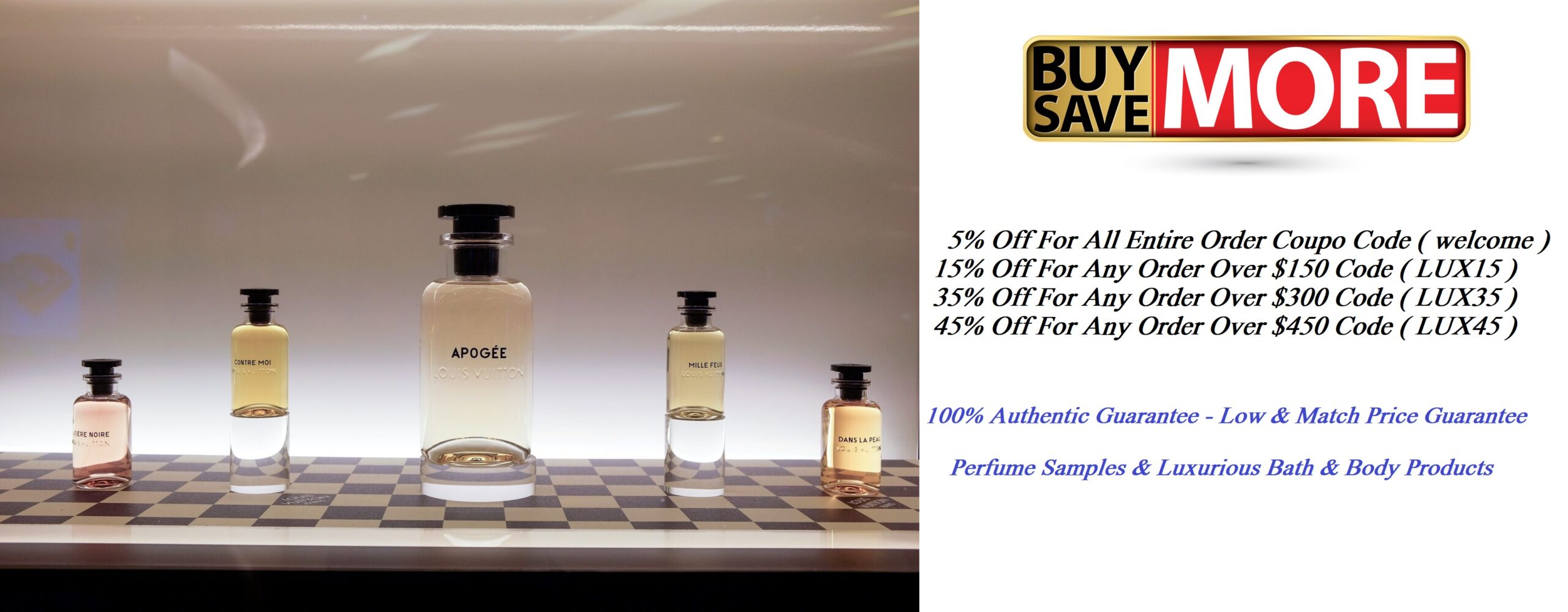 Perfume, Cologne Decant Fragrance Samples - My Luxury Scent